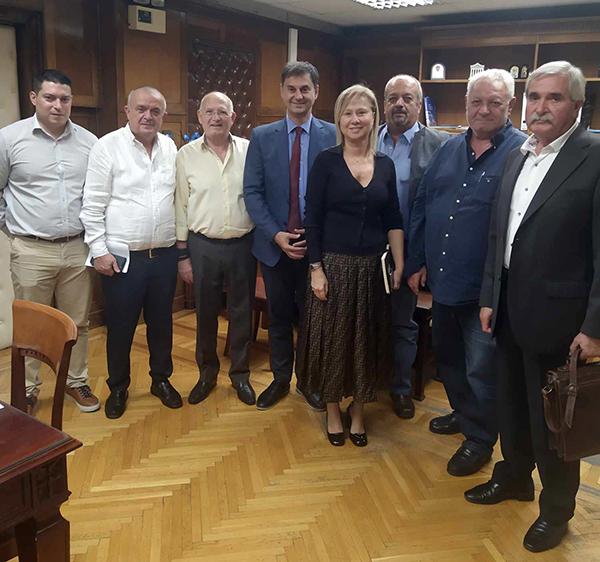 ΕΝΗΜΕΡΩΤΙΚΟ ΔΕΛΤΙΟ: Από την συνάντηση στο Υπουργείο Εθνικής Οικονομίας ...