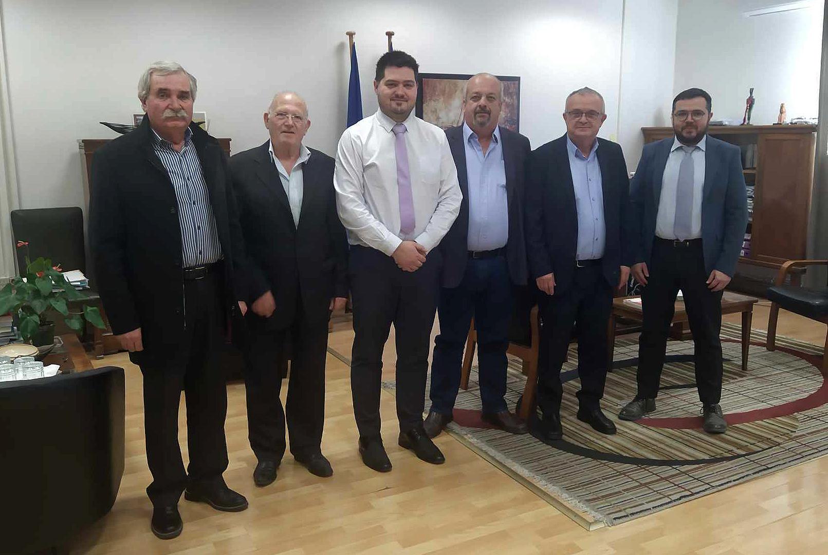 ΣΥΝΑΝΤΗΣΗ ΜΕ ΤΟΝ Γ. ΓΡΑΜΜΑΤΕΑ ΕΜΠΟΡΙΟΥ κ. ΑΝΑΓΝΩΣΤΟΠΟΥΛΟ ΣΩΤΗΡΗ ΓΙΑ ΤΑ ...